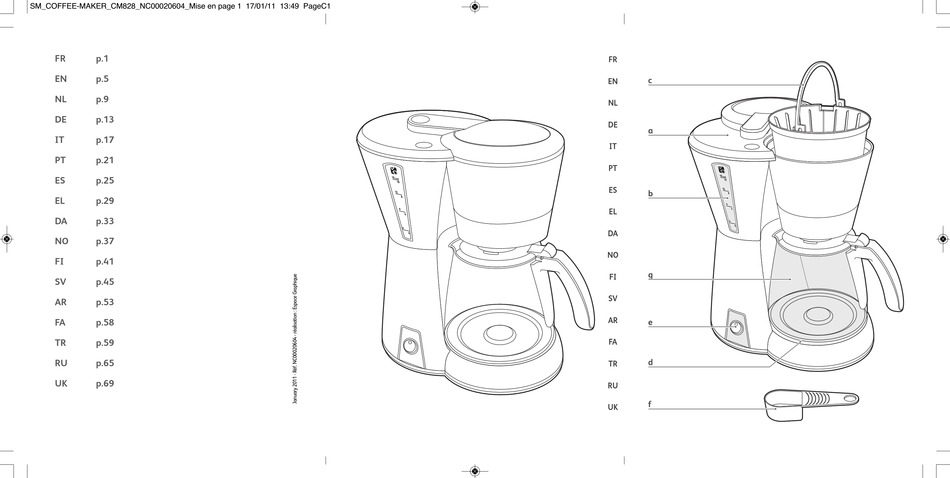 ROWENTA NOUMEA MANUAL Pdf Download | ManualsLib