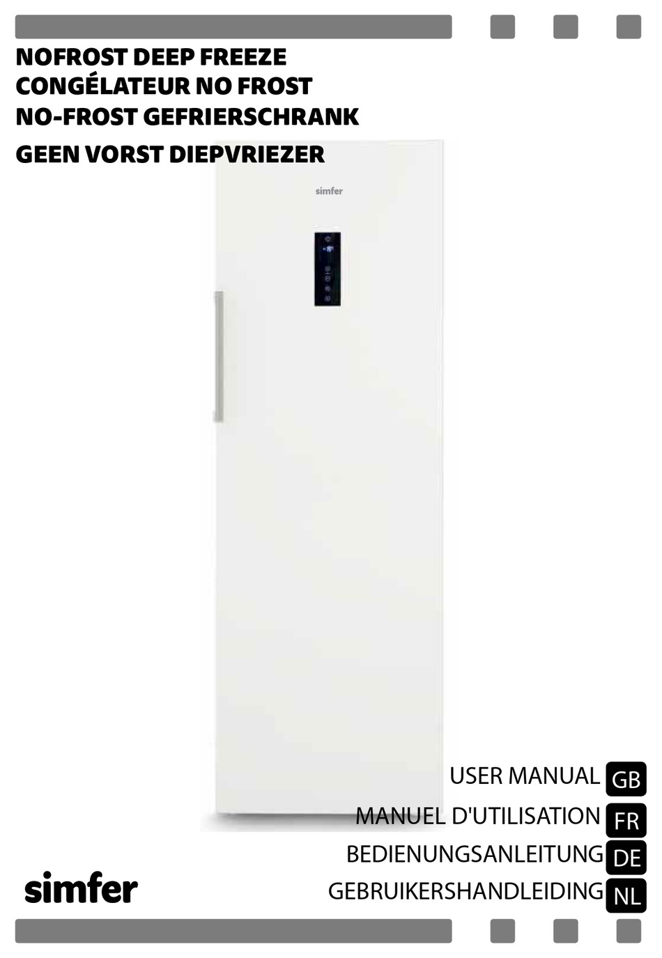 SIMFER FS7301 USER MANUAL Pdf Download | ManualsLib