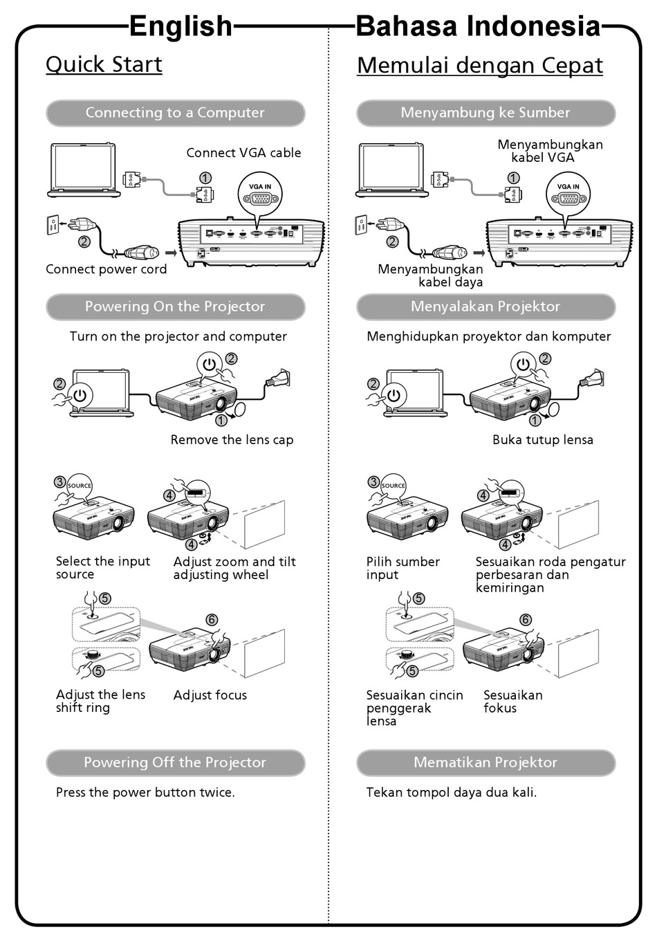 ACER V7850 QUICK START MANUAL Pdf Download | ManualsLib