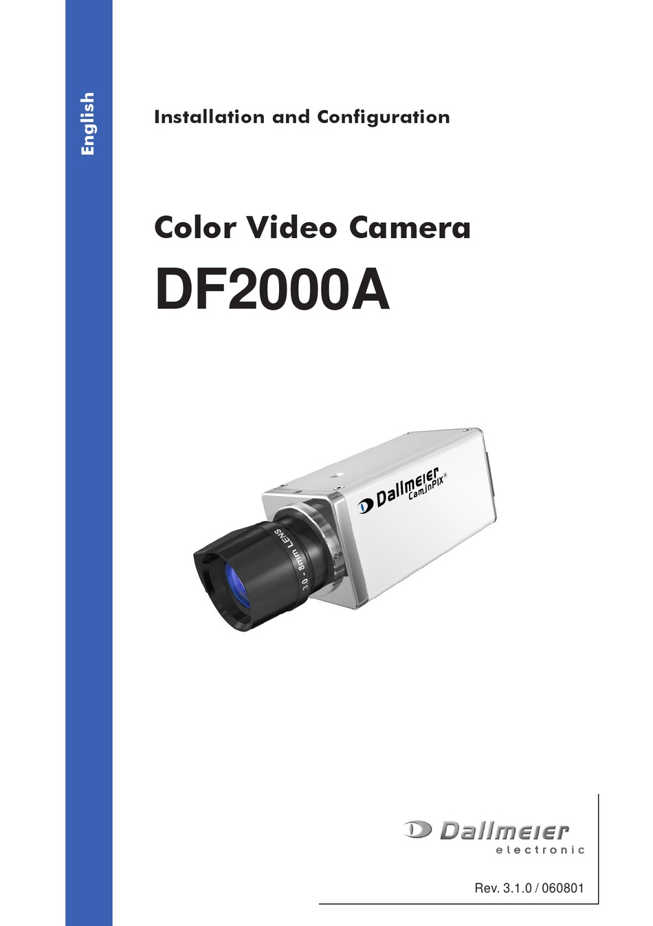 DALLMEIER DF2000A INSTALLATION AND CONFIGURATION MANUAL Pdf Download ...