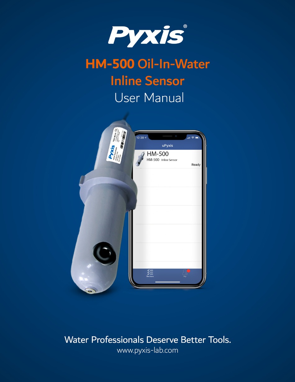 PYXIS HM-500 SERIES USER MANUAL Pdf Download | ManualsLib