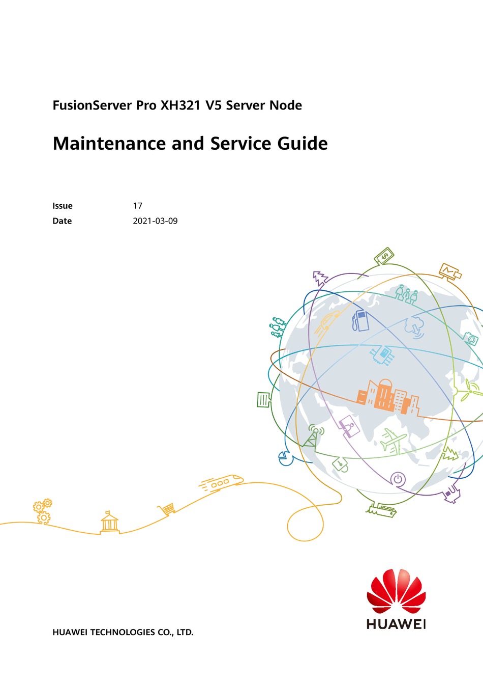 HUAWEI FUSIONSERVER PRO XH321 V5 MAINTENANCE AND SERVICE MANUAL Pdf Download | ManualsLib