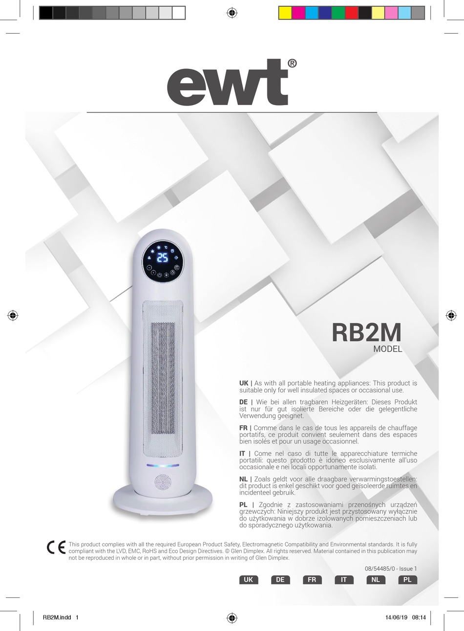 EWT RB2M MANUAL Pdf Download | ManualsLib