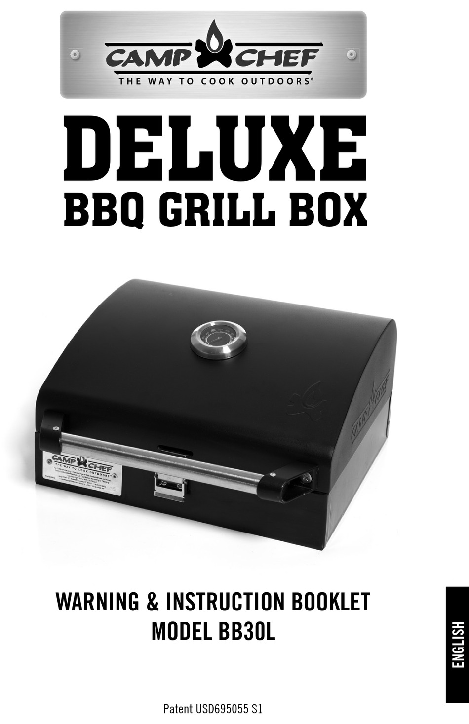 CAMP CHEF BB30L WARNING & INSTRUCTION BOOKLET Pdf Download | ManualsLib