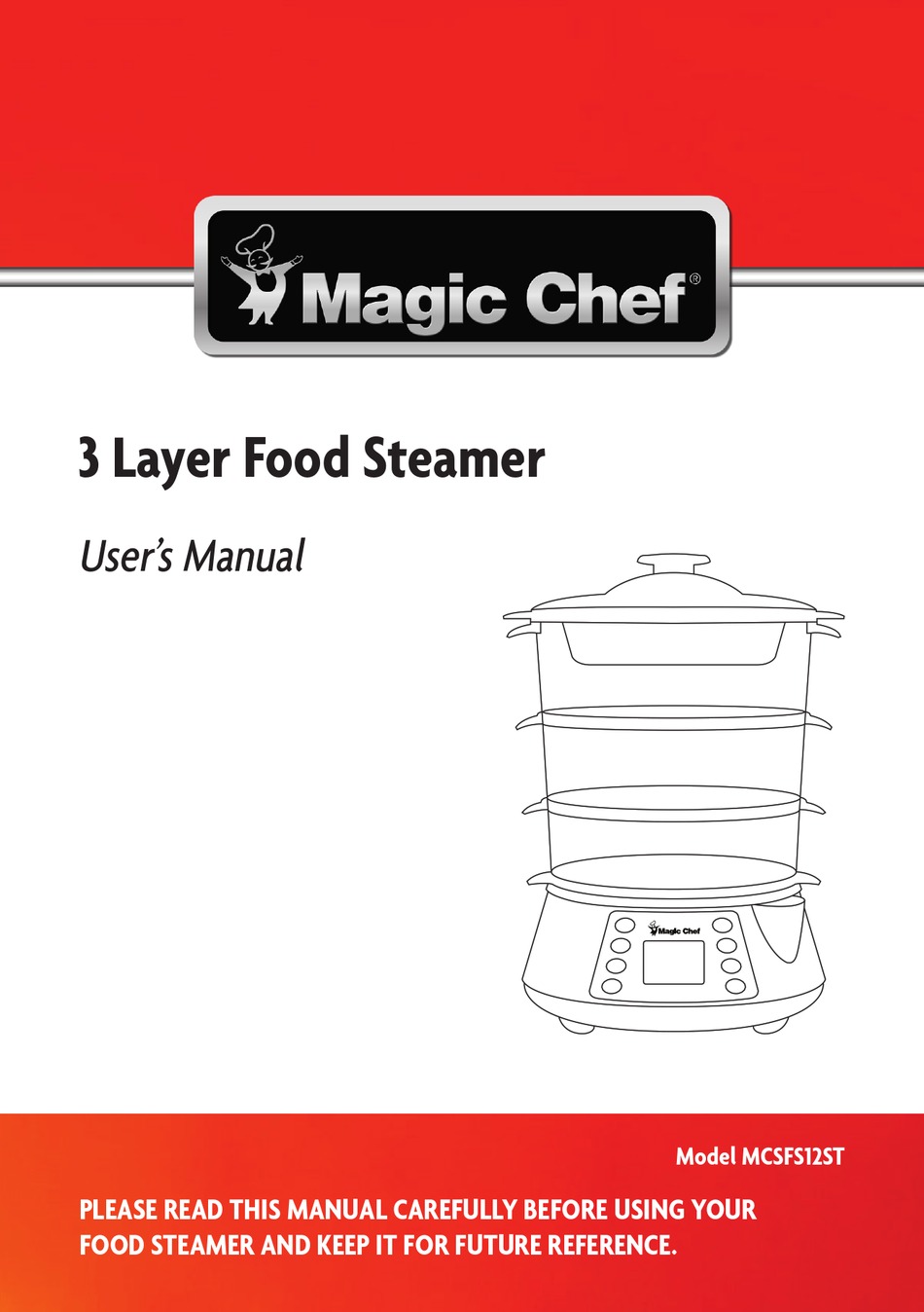 MAGIC CHEF MCSFS12ST USER MANUAL Pdf Download | ManualsLib