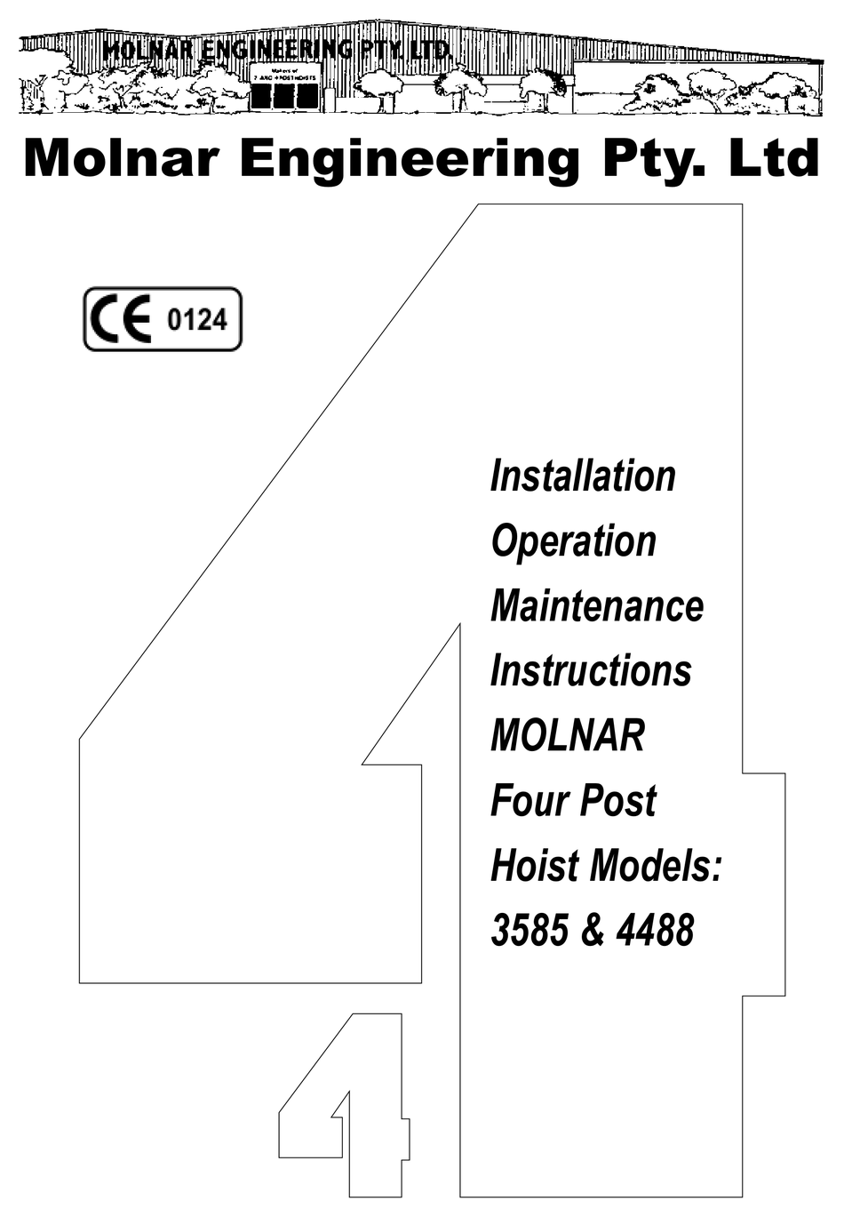 MOLNAR 4488 MANUAL Pdf Download | ManualsLib