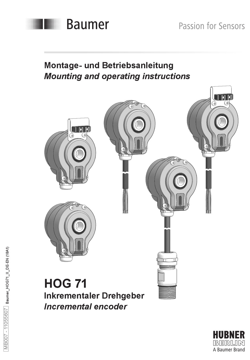 BAUMER HUBNER HOG 71 MOUNTING AND OPERATING INSTRUCTIONS Pdf Download ...