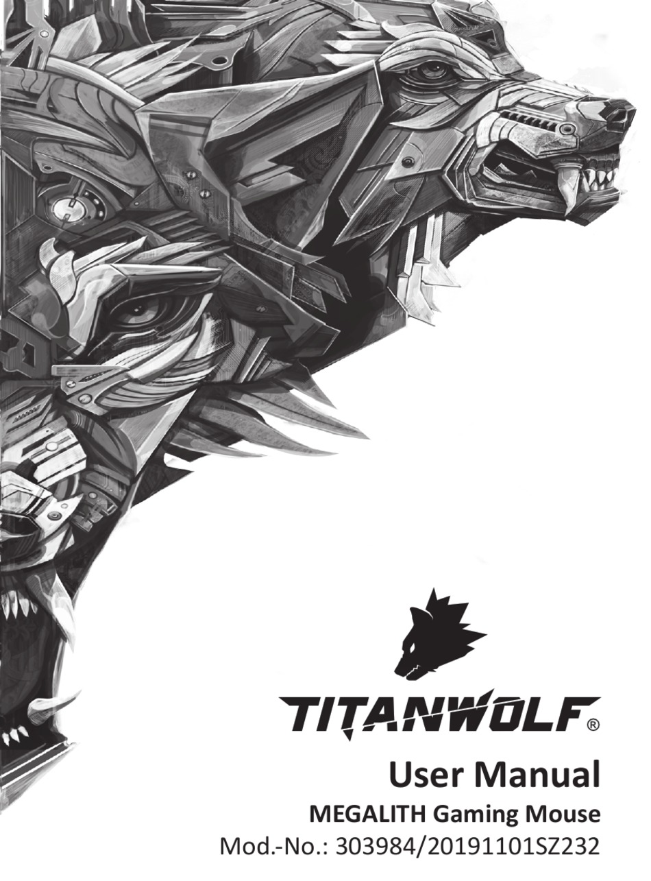 TITANWOLF MEGALITH USER MANUAL Pdf Download | ManualsLib