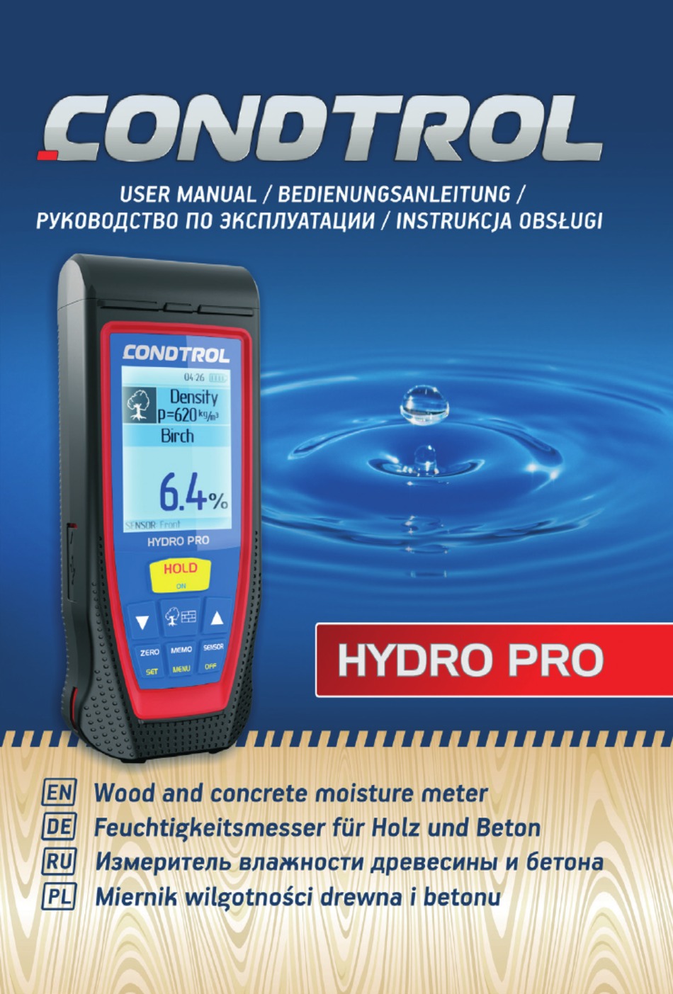 CONDTROL HYDRO PRO USER MANUAL Pdf Download | ManualsLib