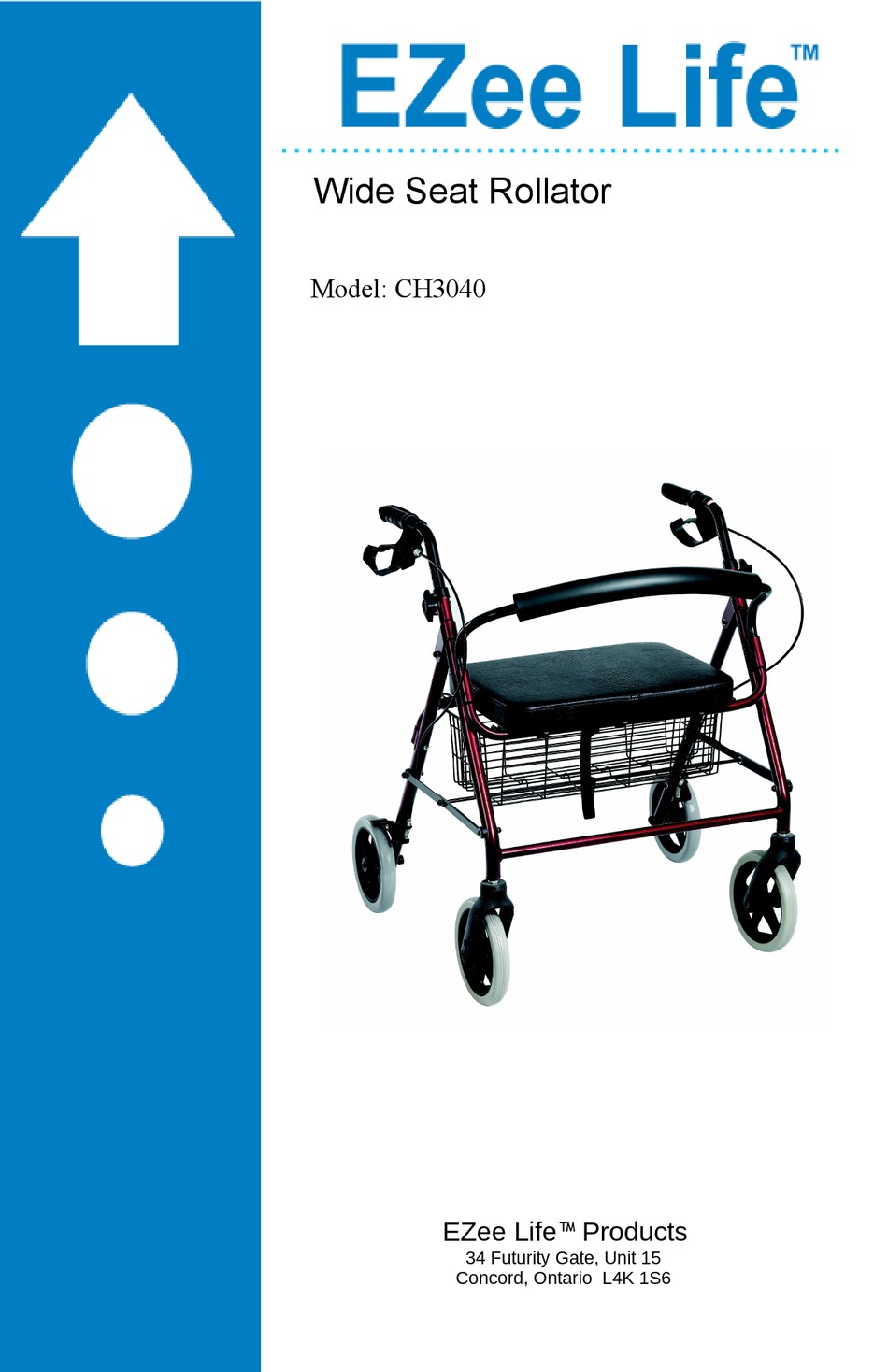 EZEE LIFE CH3040 QUICK USER MANUAL Pdf Download ManualsLib