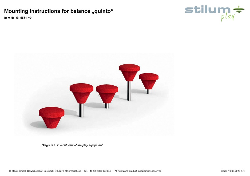 STILUM QUINTO MOUNTING INSTRUCTIONS Pdf Download | ManualsLib