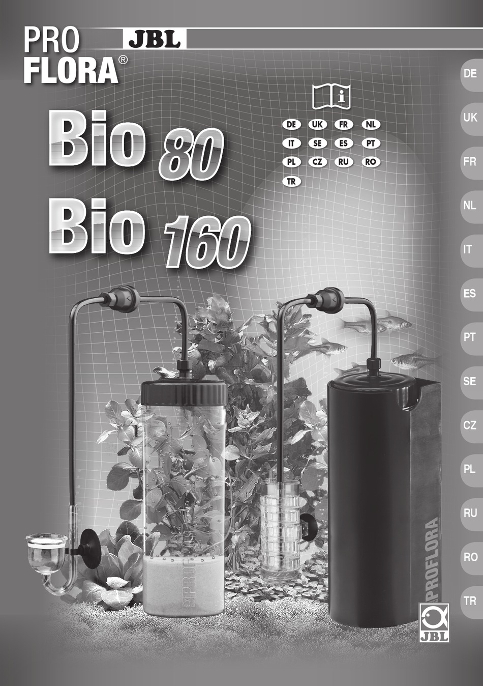 JBL PRO FLORA BIO 80 MANUAL Pdf Download | ManualsLib