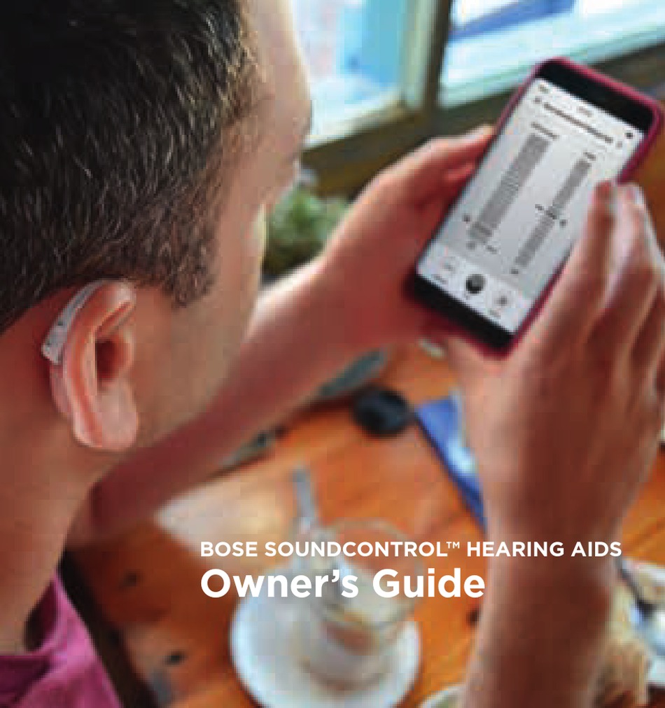 BOSE SOUNDCONTROL OWNER'S MANUAL Pdf Download | ManualsLib