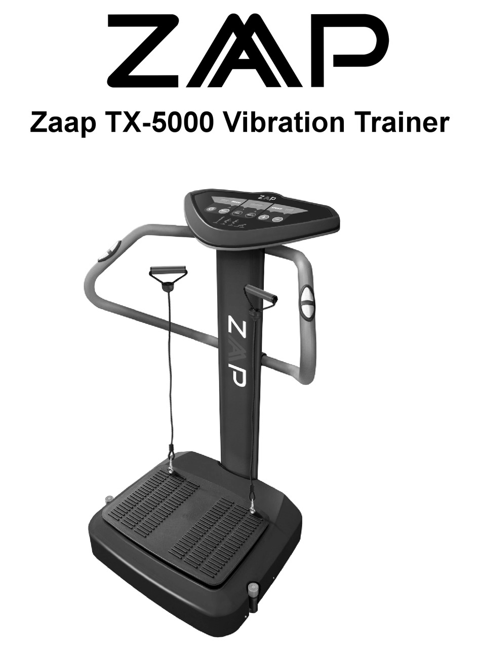 ZAAP TX-5000 MANUAL Pdf Download | ManualsLib