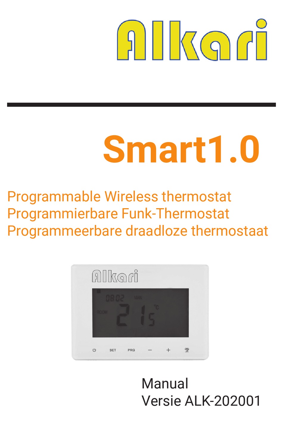 ALKARI SMART1.0 MANUAL Pdf Download | ManualsLib