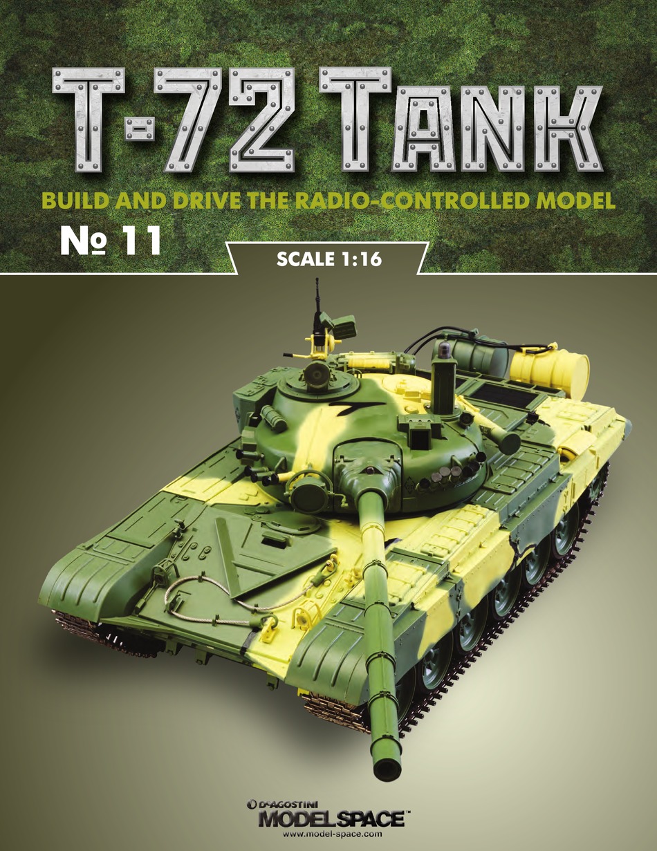 DE AGOSTINI MODEL SPACE T-72 MANUAL Pdf Download | ManualsLib