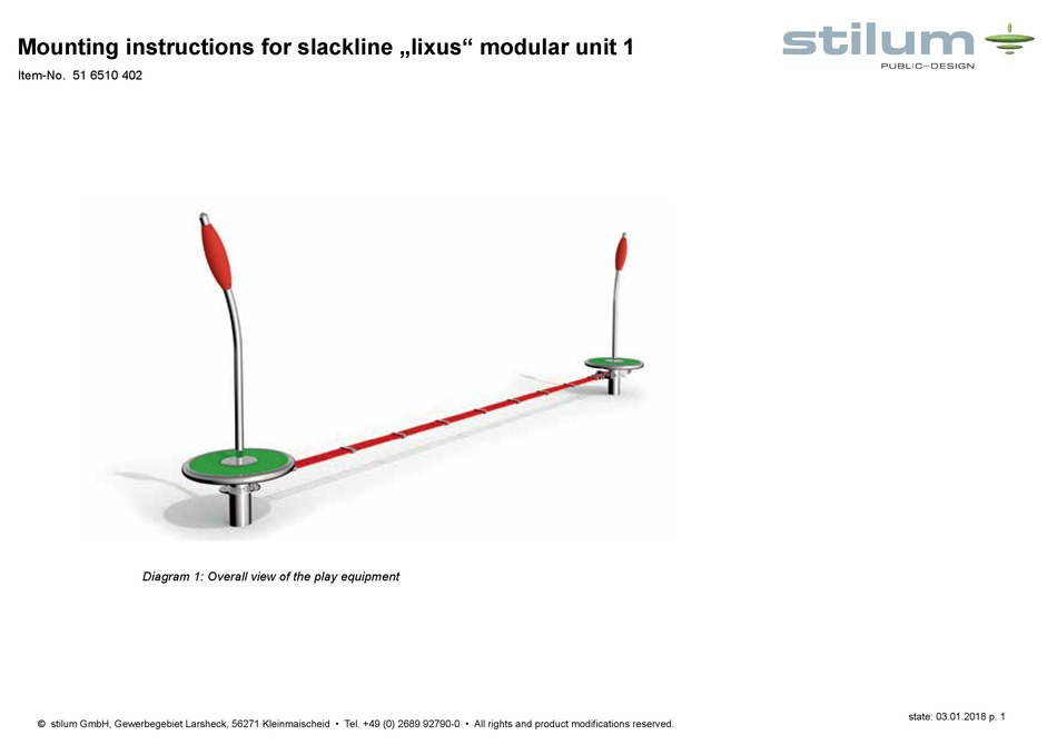 STILUM LIXUS MOUNTING INSTRUCTIONS Pdf Download | ManualsLib