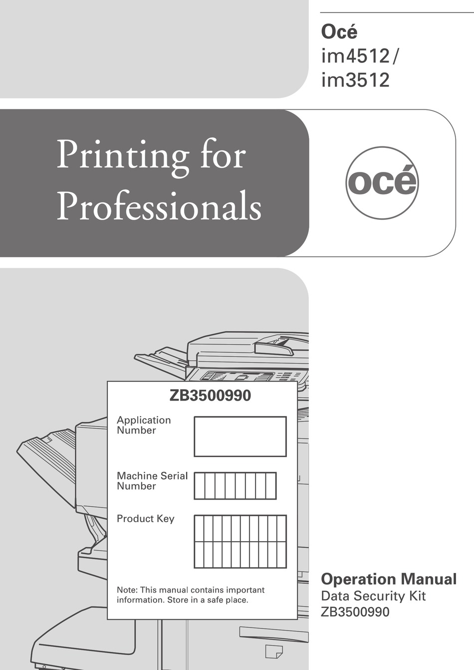 OCE IM4512 OPERATION MANUAL Pdf Download ManualsLib oce-im4512-operation-manual-pdf-download-manualslib