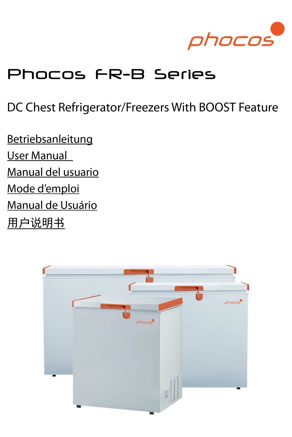 PHOCOS FR-B SERIES USER MANUAL Pdf Download | ManualsLib