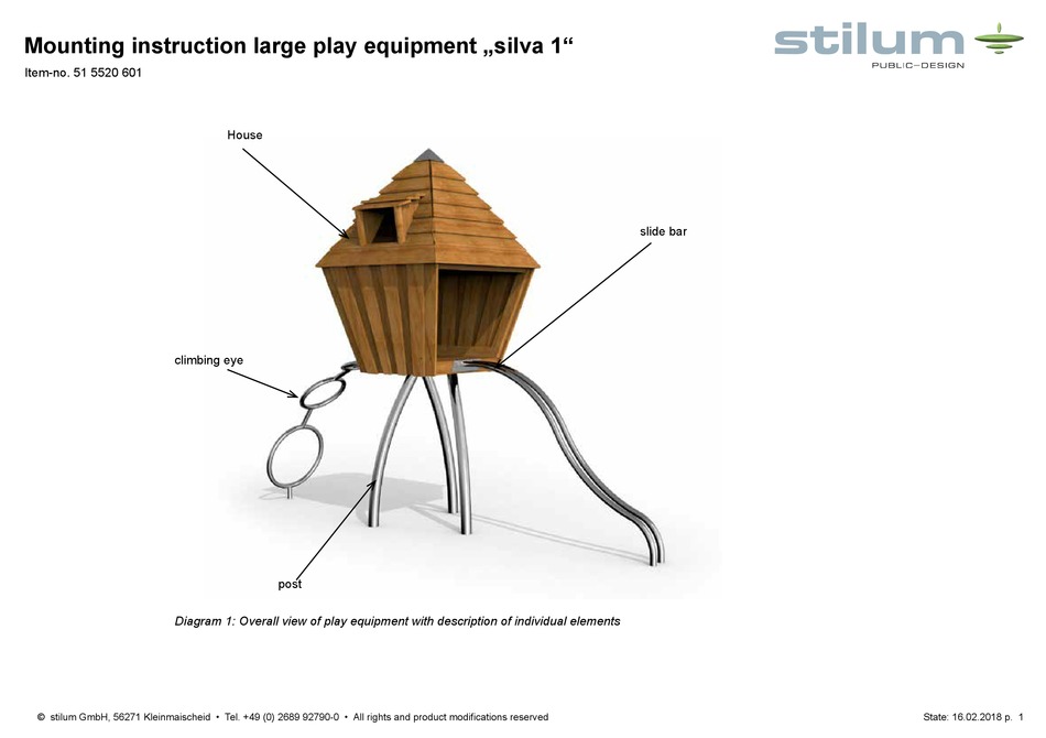 STILUM SILVA 1 MOUNTING INSTRUCTION Pdf Download | ManualsLib