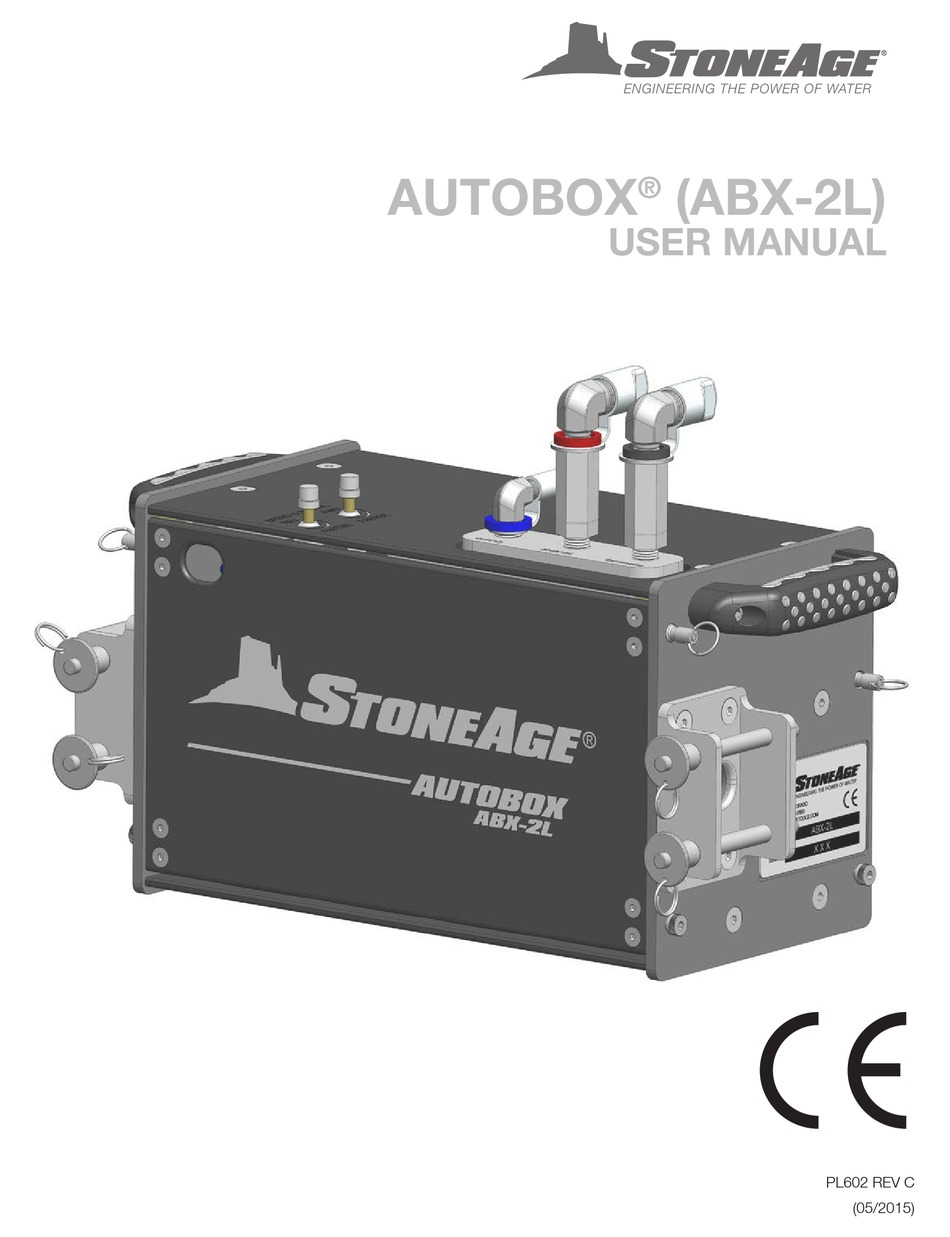 STONEAGE AUTOBOX ABX-2L USER MANUAL Pdf Download | ManualsLib
