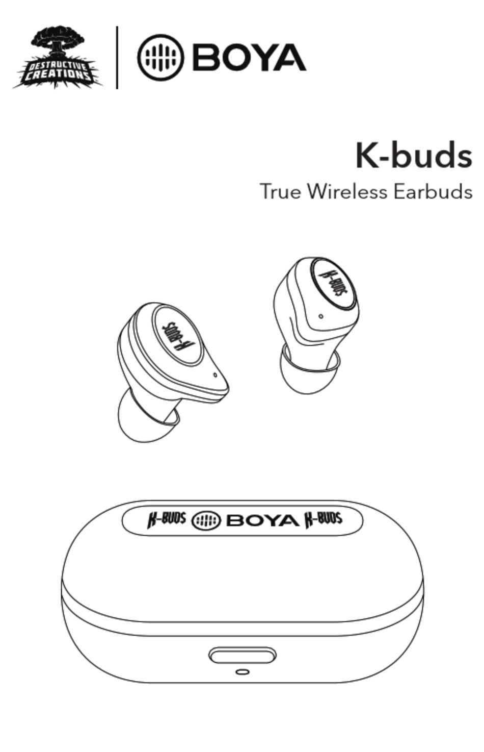 BOYA K BUDS MANUAL Pdf Download ManualsLib boya-k-buds-manual-pdf-download-manualslib