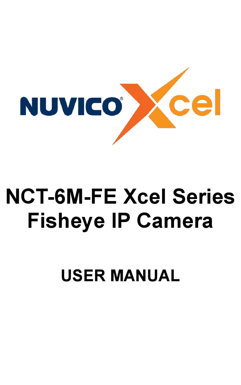 NUVICO NCT-6M-FE XCEL SERIES USER MANUAL Pdf Download | ManualsLib