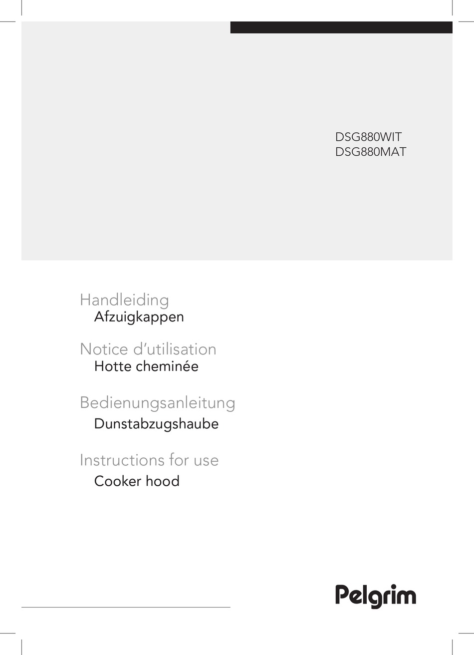 pelgrim-dsg880wit-instructions-for-use-manual-pdf-download-manualslib