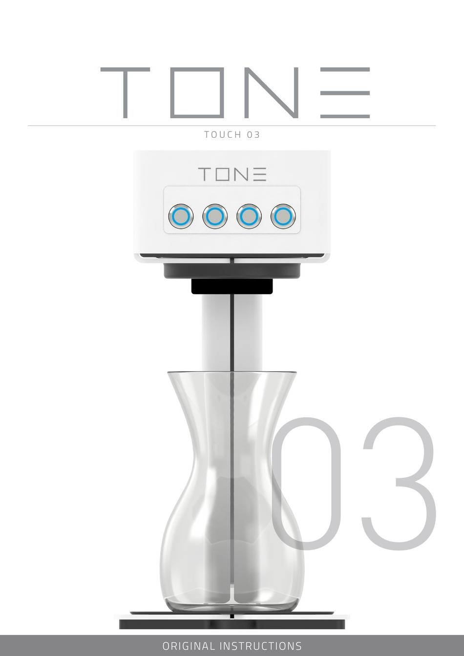 TONE TOUCH 03 ORIGINAL INSTRUCTIONS MANUAL Pdf Download | ManualsLib