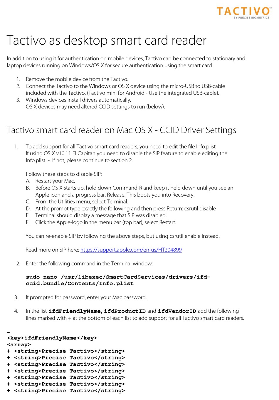 PRECISE BIOMETRICS TACTIVO QUICK START MANUAL Pdf Download ManualsLib precise-biometrics-tactivo-quick-start-manual-pdf-download-manualslib
