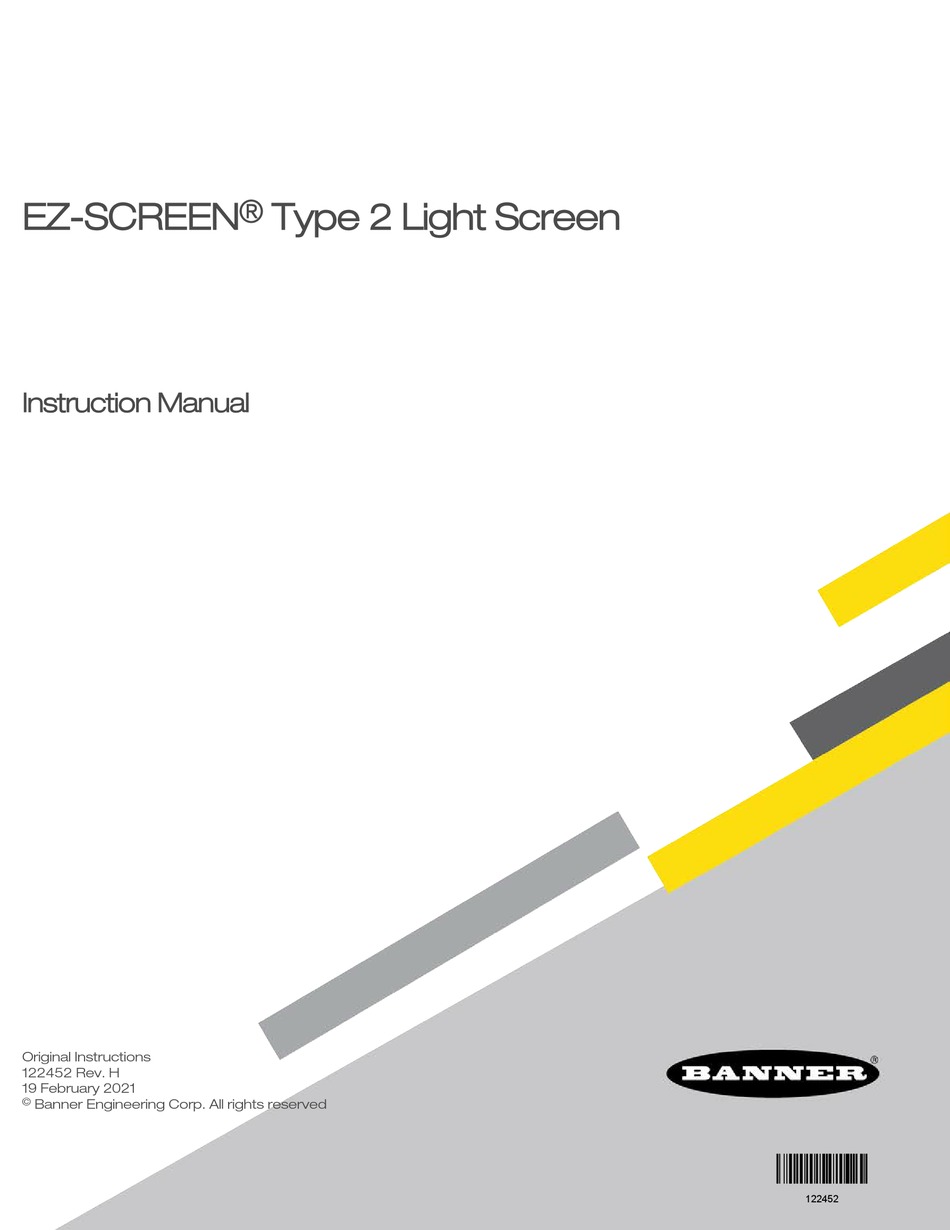 banner-ez-screen-ls2-30-150q8-series-instruction-manual-pdf-download
