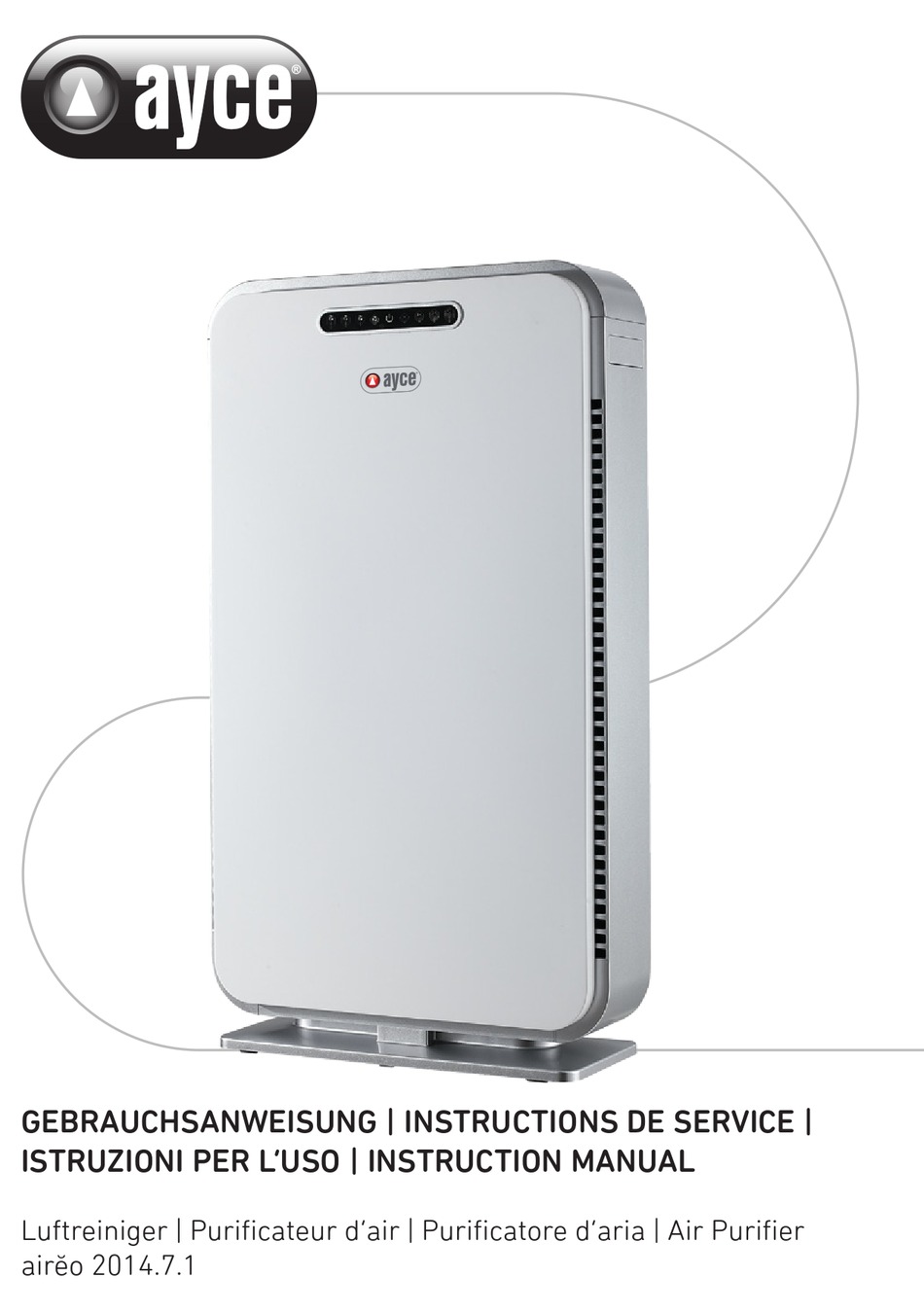 AYCE A07F-2 INSTRUCTION MANUAL Pdf Download | ManualsLib