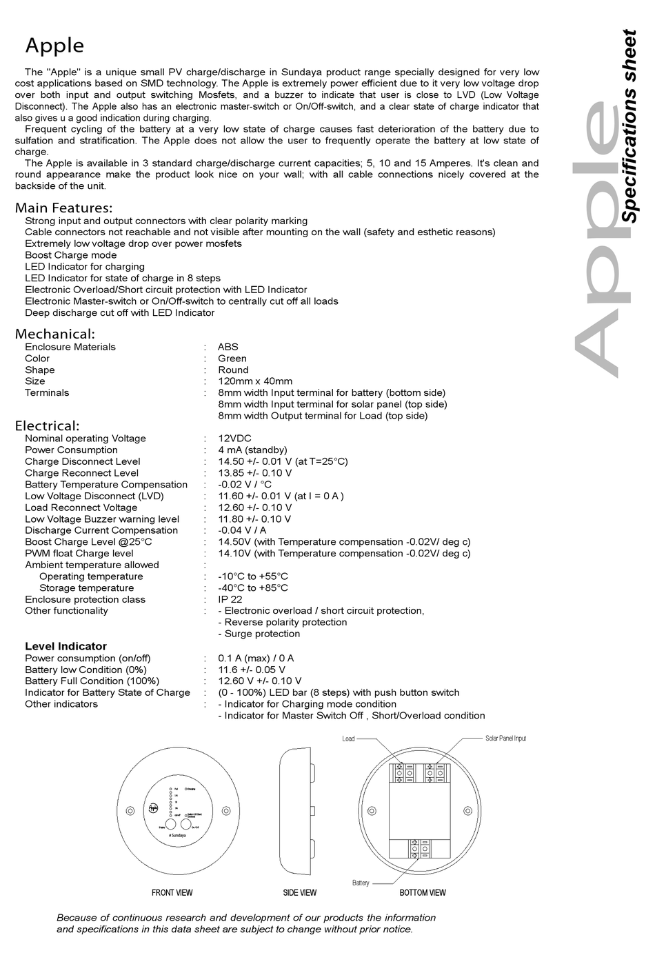 SUNDAYA APPLE USER MANUAL Pdf Download | ManualsLib