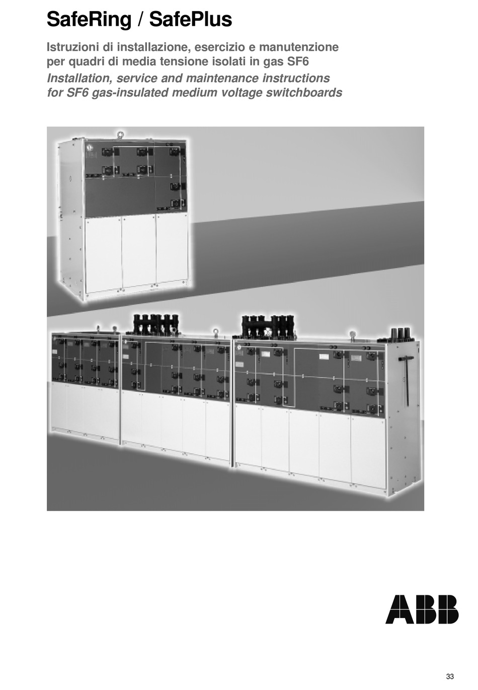 ABB SAFERING INSTALLATION, SERVICE AND MAINTENANCE INSTRUCTIONS Pdf ... ABB SAFERING INSTALLATION, SERVICE AND MAINTENANCE INSTRUCTIONS Pdf ...
