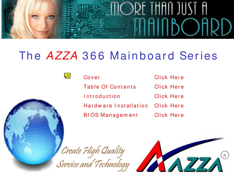 AZZA 366 SERIES MANUAL Pdf Download | ManualsLib