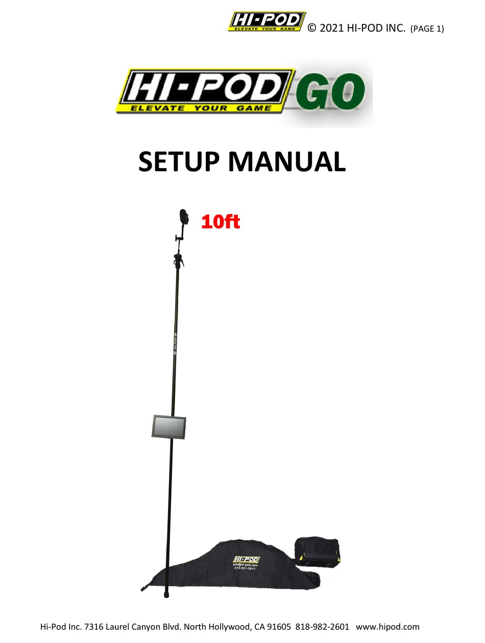 HI POD GO SETUP MANUAL Pdf Download ManualsLib hi-pod-go-setup-manual-pdf-download-manualslib