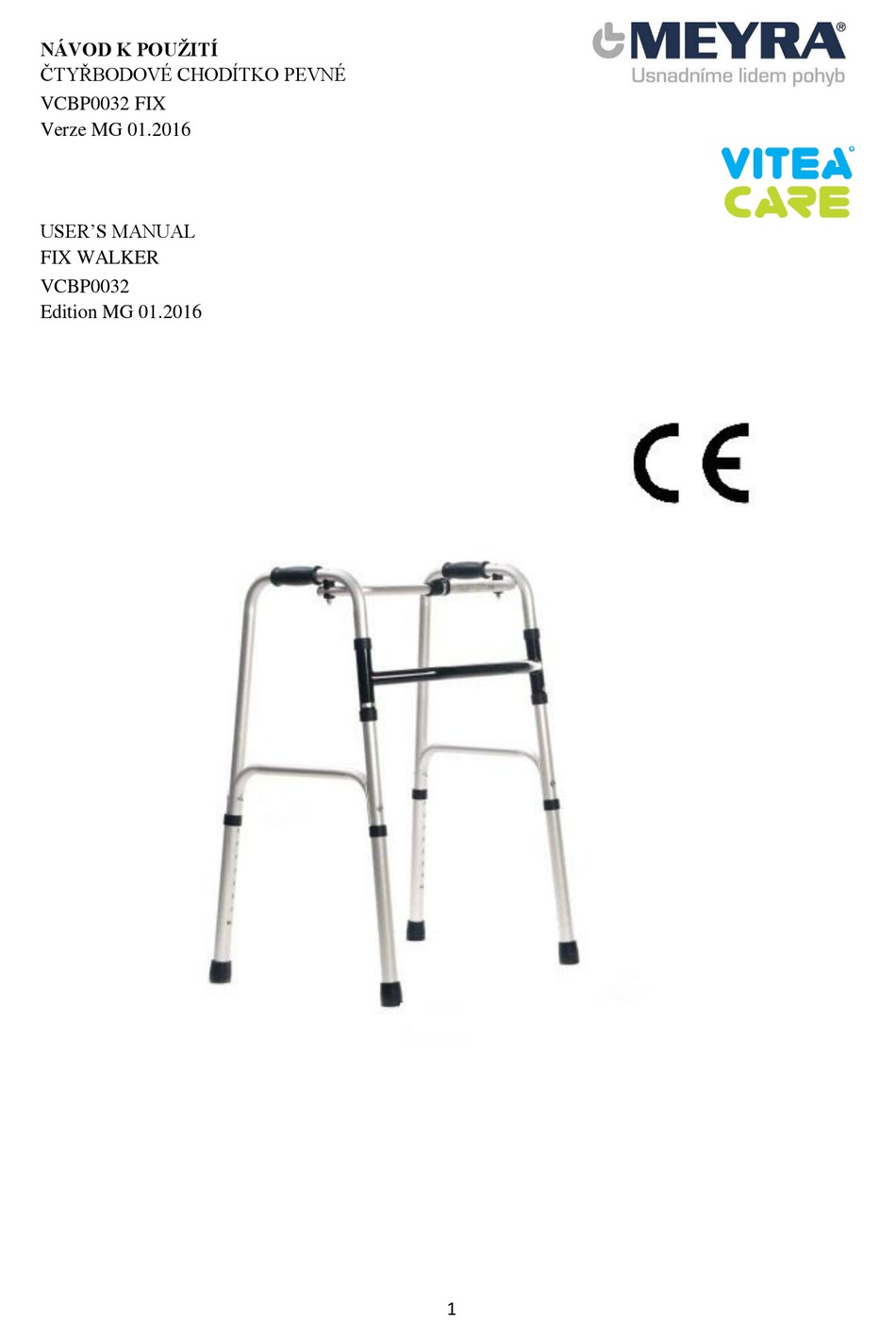 MEYRA VCBP0032 USER MANUAL Pdf Download | ManualsLib