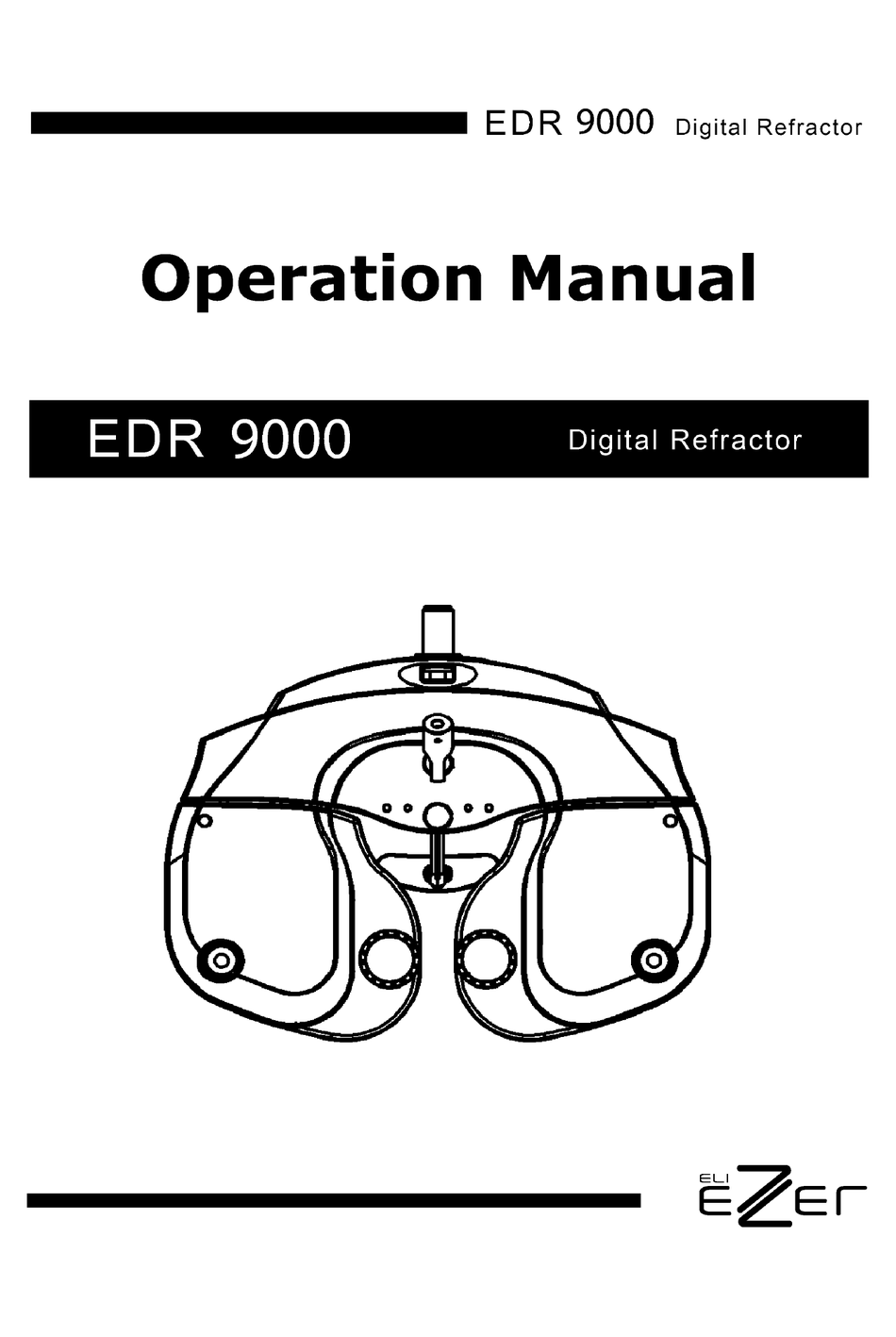 EZER EDR 9000 OPERATION MANUAL Pdf Download ManualsLib ezer-edr-9000-operation-manual-pdf-download-manualslib