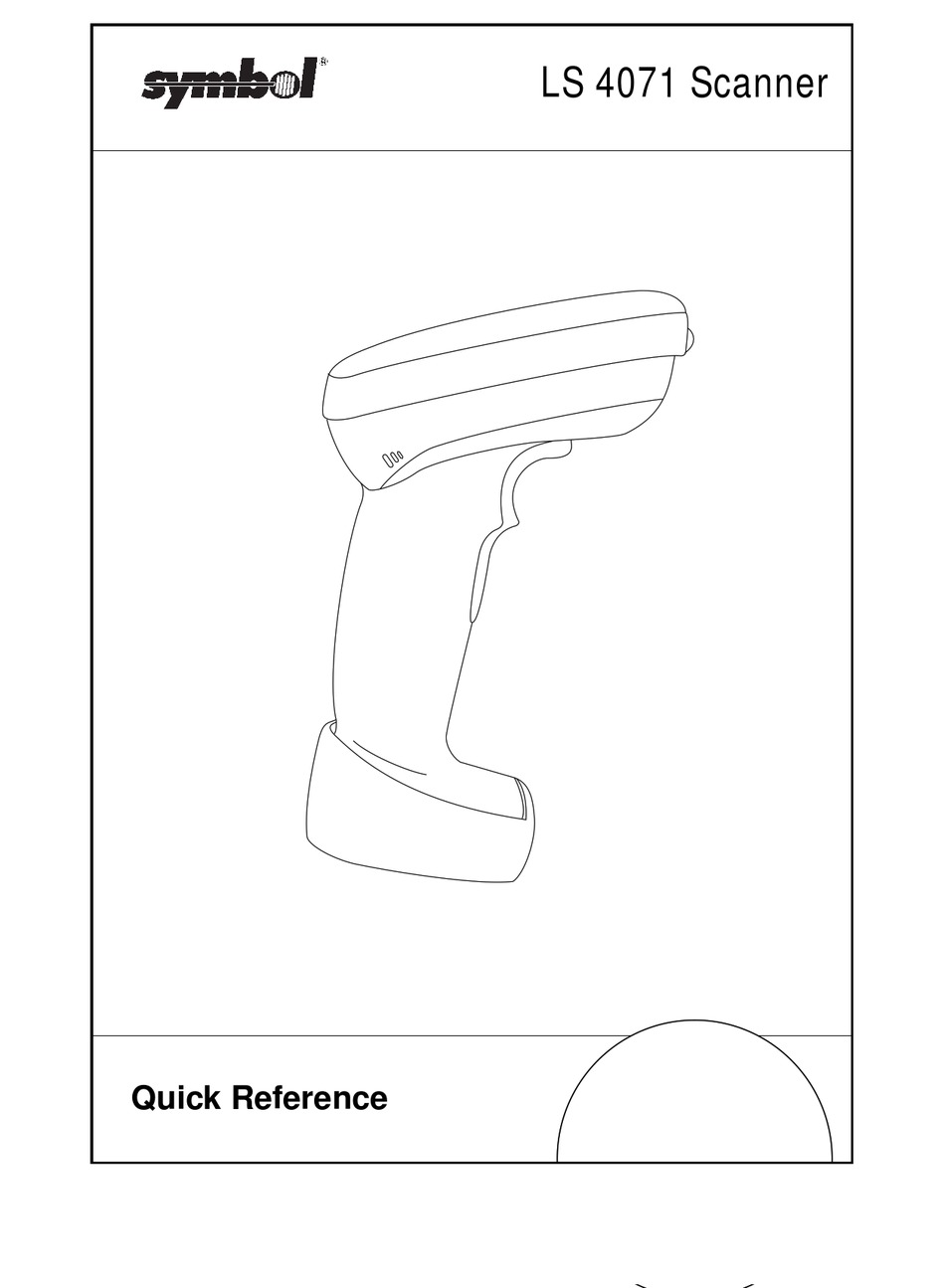 symbol-ls-4071-quick-reference-pdf-download-manualslib