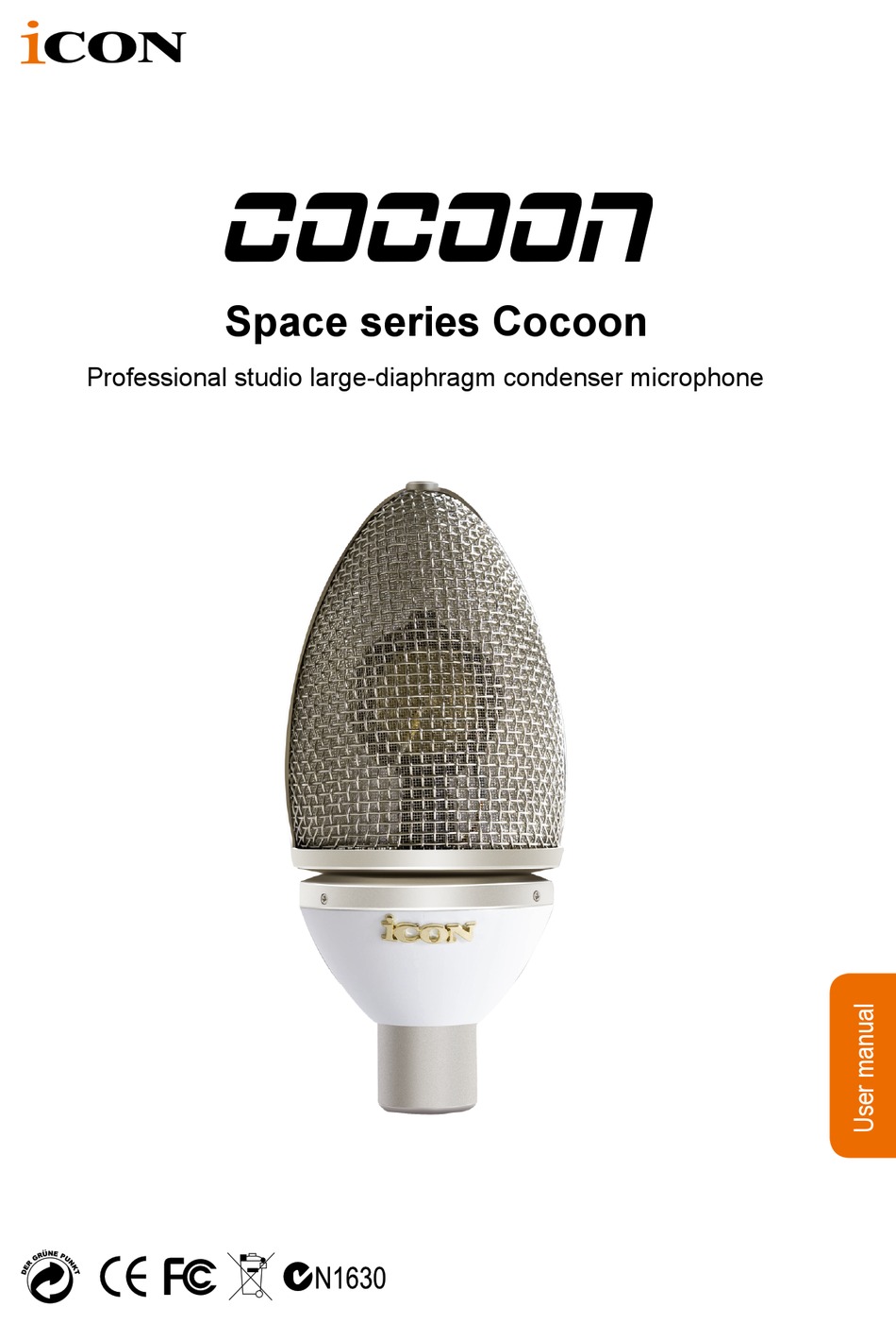 ICON SPACE SERIES USER MANUAL Pdf Download | ManualsLib