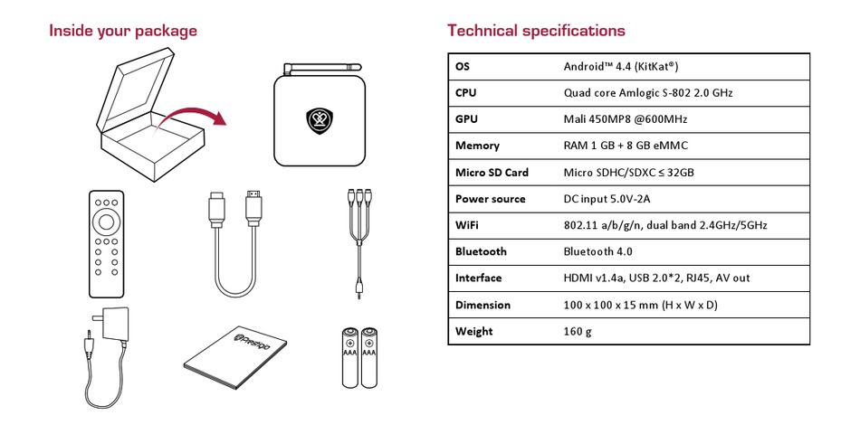 PRESTIGIO MULTICENTER PAB4411 QUICK START MANUAL Pdf Download | ManualsLib