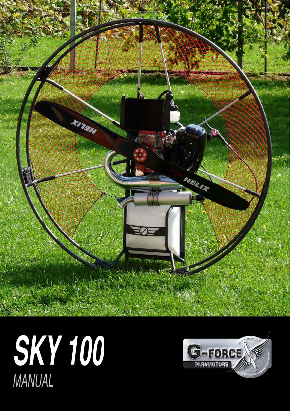 G-FORCE SKY 100 MANUAL Pdf Download | ManualsLib