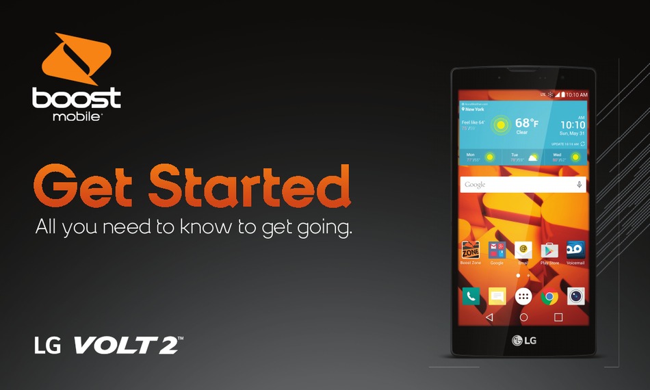 LG VOLT 2 GET STARTED Pdf Download | ManualsLib