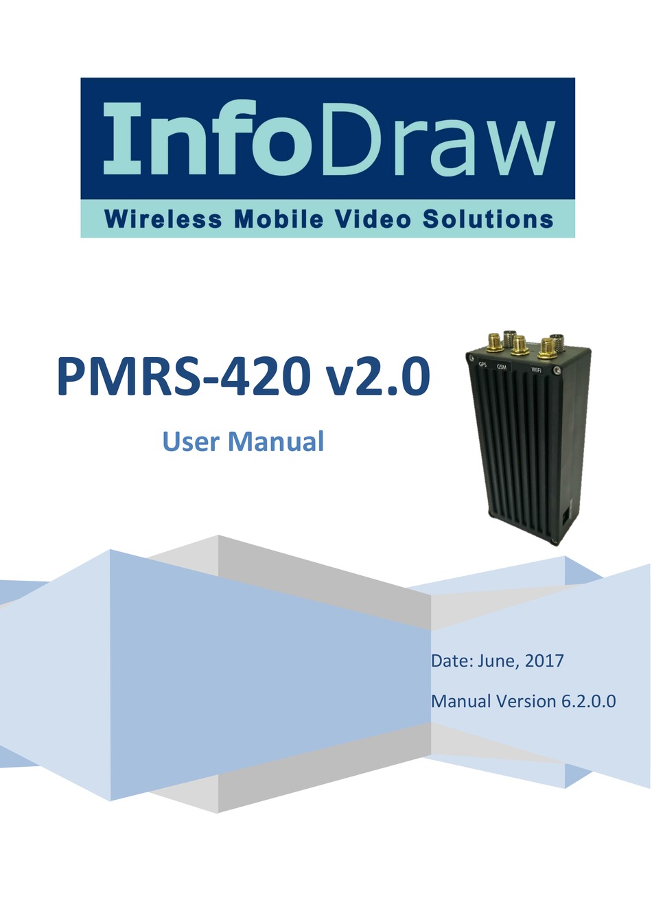INFODRAW PMRS-420 USER MANUAL Pdf Download | ManualsLib