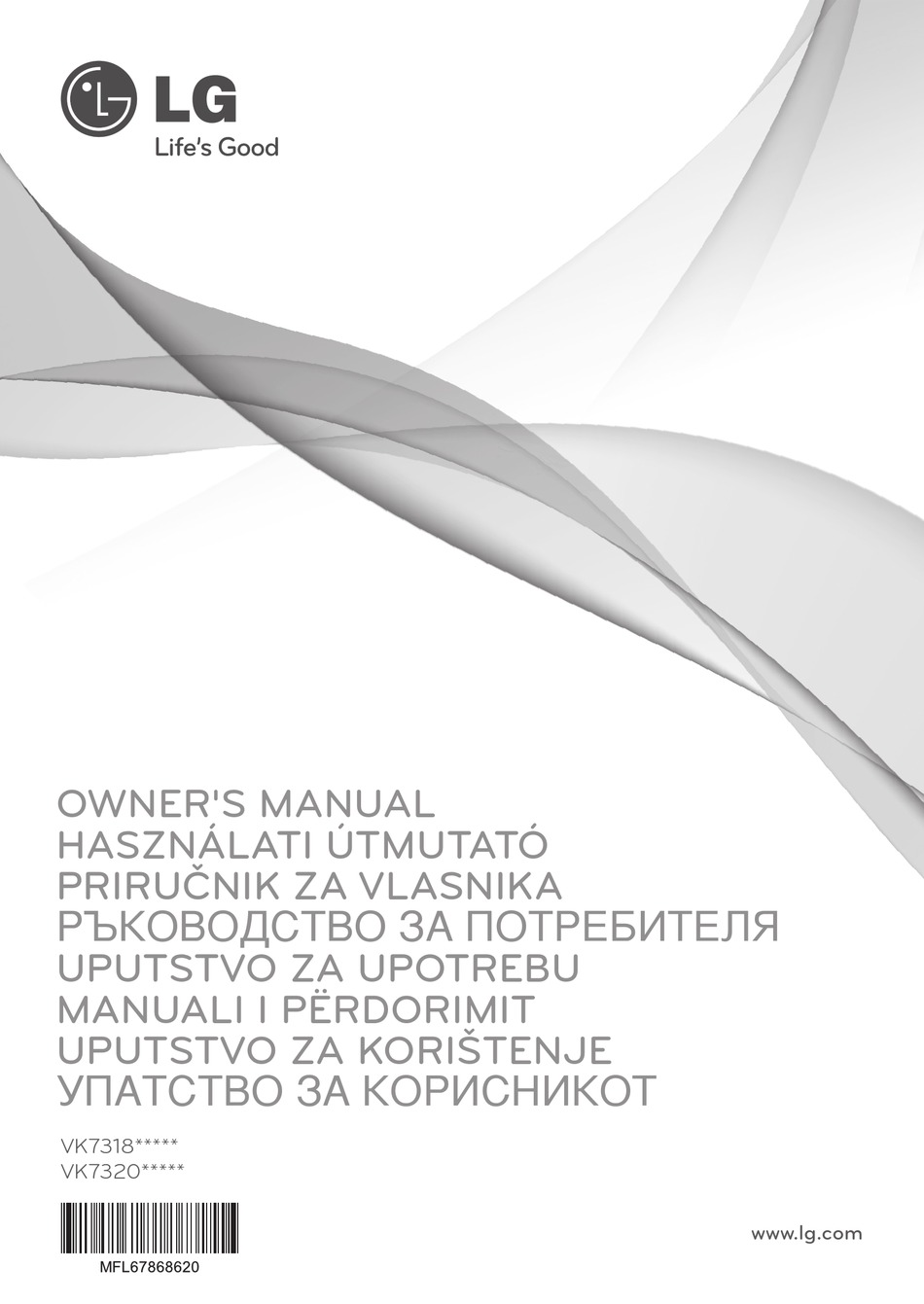 LG VK7318 SERIES OWNER'S MANUAL Pdf Download | ManualsLib