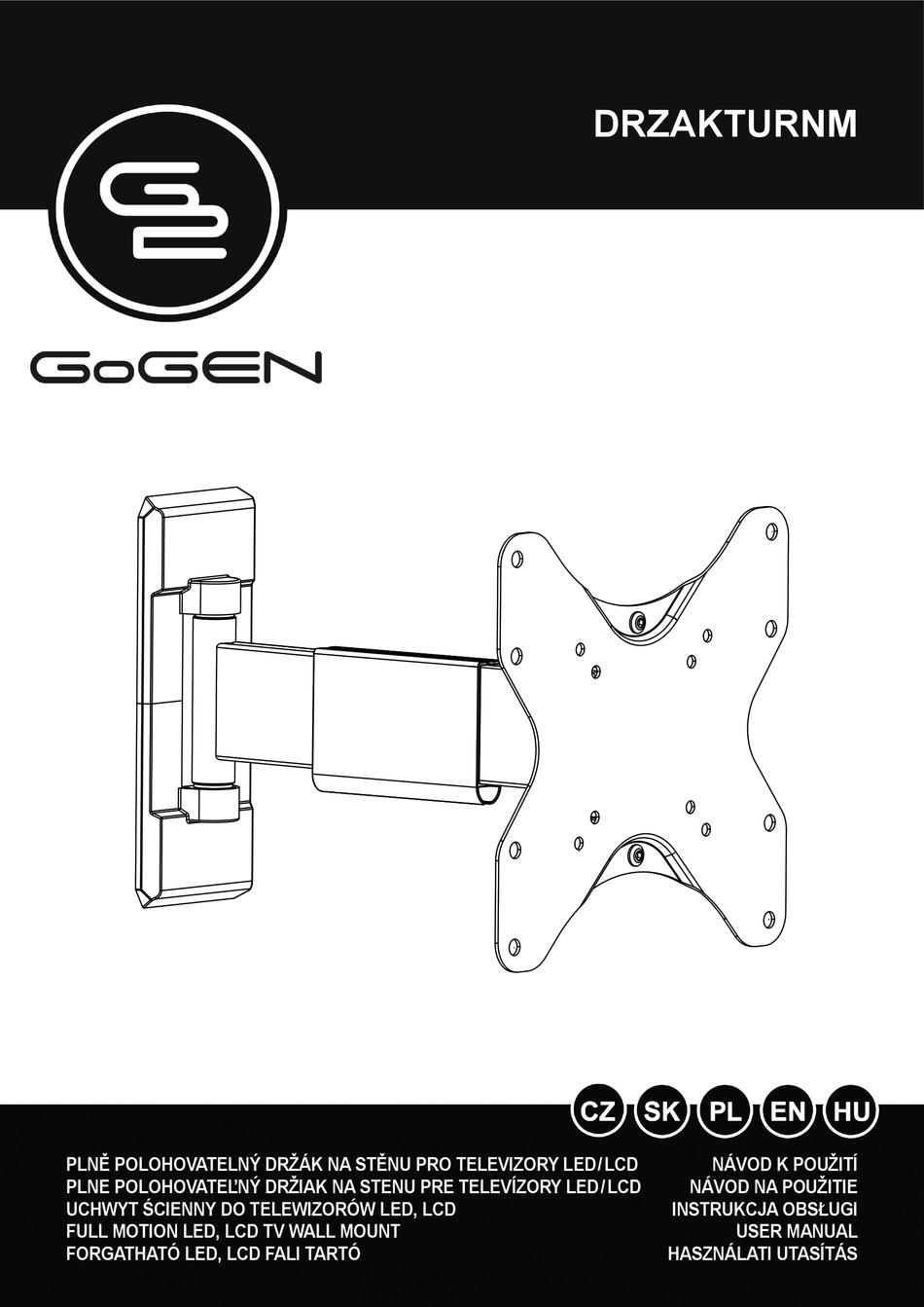 GOGEN DRZAKTURNM USER MANUAL Pdf Download | ManualsLib