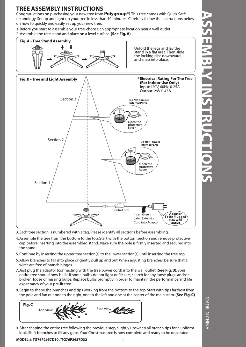 POLYGROUP TG76P2657D30 ASSEMBLY INSTRUCTIONS Pdf Download ManualsLib polygroup-tg76p2657d30-assembly-instructions-pdf-download-manualslib