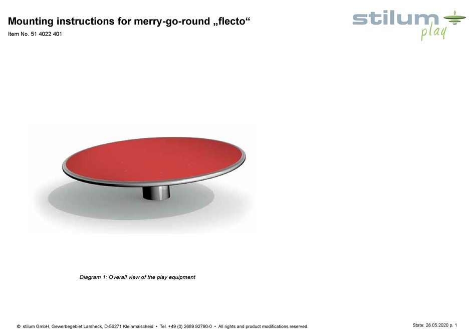 STILUM FLECTO MOUNTING INSTRUCTIONS Pdf Download | ManualsLib