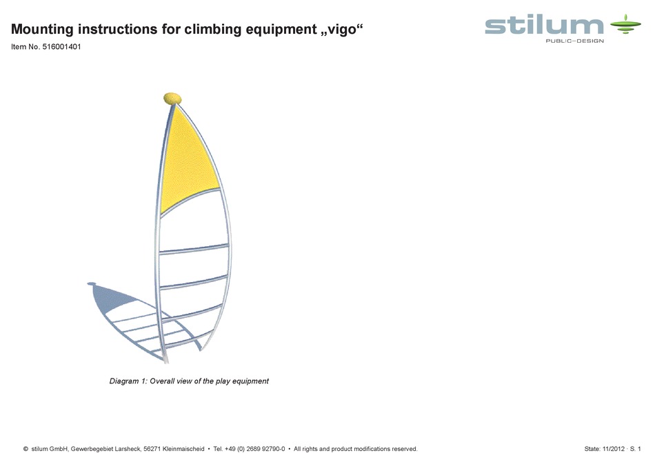STILUM VIGO MOUNTING INSTRUCTIONS Pdf Download | ManualsLib