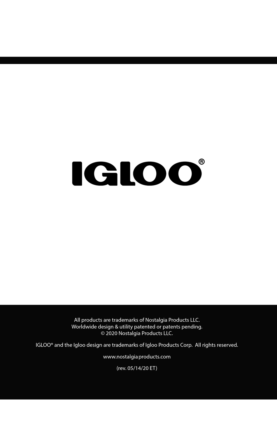 IGLOO IWCBL5OSCLD1CHBKS INSTRUCTIONS AND RECIPES MANUAL Pdf Download | ManualsLib